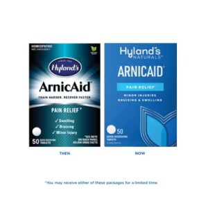 Hyland's ArnicAid, 50 Tablets