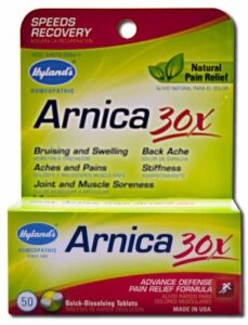 hyland’s arnica montana 30x – 50 tablets