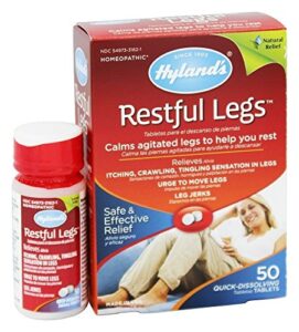 hyland’s restful legs tablets 50 ea