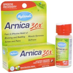 hylands arnica 30x, 50 ct