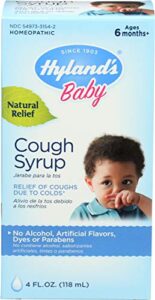 hyland’s baby cough syrup — 4 fl oz