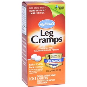 hyland’s leg cramps tablets, 100 tablets