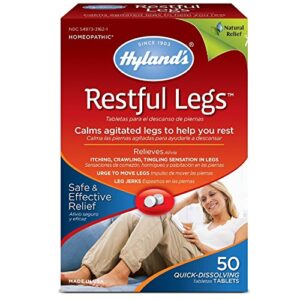 hyland’s restful legs tablets 50 ea (pack of 6)