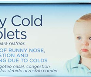 Hyland's, Baby Tiny Cold, 125 Tablets