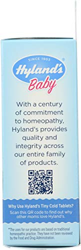 Hyland's, Baby Tiny Cold, 125 Tablets