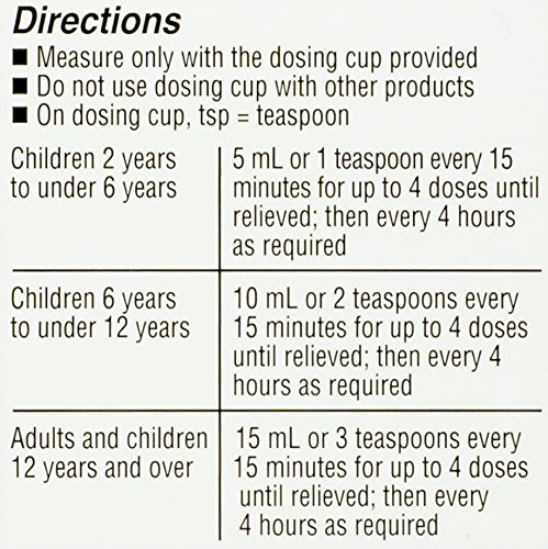 Cough Syrup for Kids Ages 2+ 100% Honey for Kids by Hyland's, Decongestant, Natural Relief of Cough and Chest Congestion, 4 Fl Oz