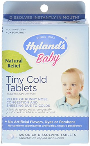 Hyland's Baby Homeopathic Tiny Cold Tablets