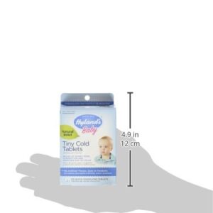 Hyland's Baby Homeopathic Tiny Cold Tablets