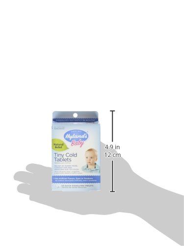 Hyland's Baby Homeopathic Tiny Cold Tablets