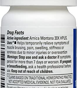 Hyland's Naturals Arnica 30x, 100 Tablets