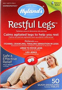 hyland’s restful legs tablets 50 ea