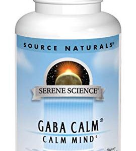 Source Naturals Serene Science, GABA Calm Quick Dissolving Peppermint Flavor - 120 Lozenges