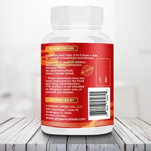 DR. LONG'S HERBS Authentic Chinese Herbal Supplement Reflux Formula - Heartburn and Indigestion Relief; Root Cause Focused; Effective for 1000 Years