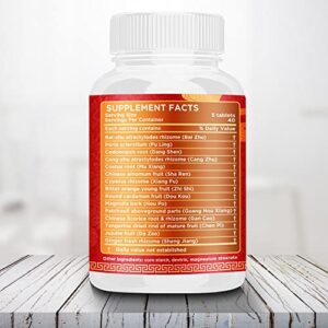 DR. LONG'S HERBS Authentic Chinese Herbal Supplement Reflux Formula - Heartburn and Indigestion Relief; Root Cause Focused; Effective for 1000 Years