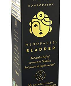 Doctor Wise Bladder, Gentle, Natural Relief of Overactive Bladder, Hot Flashes and Night Sweats, 68 Quick Dissolving Tablets