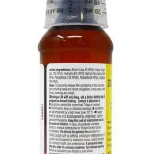 Hyland Kids Cold N Cough 4 Ounce