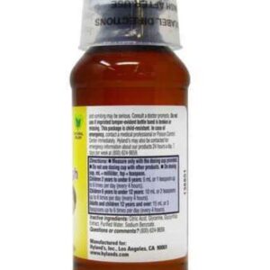 Hyland Kids Cold N Cough 4 Ounce