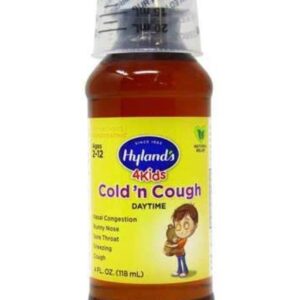 Hyland Kids Cold N Cough 4 Ounce