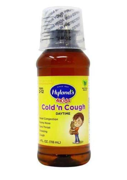 Hyland Kids Cold N Cough 4 Ounce