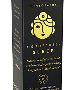 Hyland's Menopause Natural Homeopathic Relief of Sleeplessness, Assorted, 68 Count