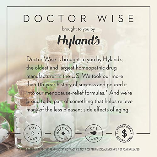 Hyland's Menopause Natural Homeopathic Relief of Sleeplessness, Assorted, 68 Count