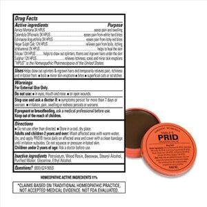 Smile's Prid Homeopathic Drawing Salve 18 g (Value Pack of 5)