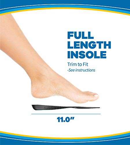 Dr. Scholl's Work Insoles All-Day Shock Absorption and Reinforced Arch Support that Fits in Work Boots and More (for Women's 6-10)