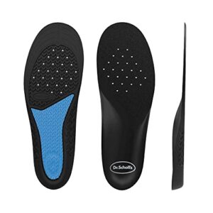 Dr. Scholl's Work Insoles All-Day Shock Absorption and Reinforced Arch Support that Fits in Work Boots and More (for Women's 6-10)