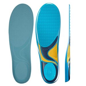 Dr. Scholl’s Comfort and Energy Massaging Gel Insoles, Men’s Size 8-14, 1 Pair