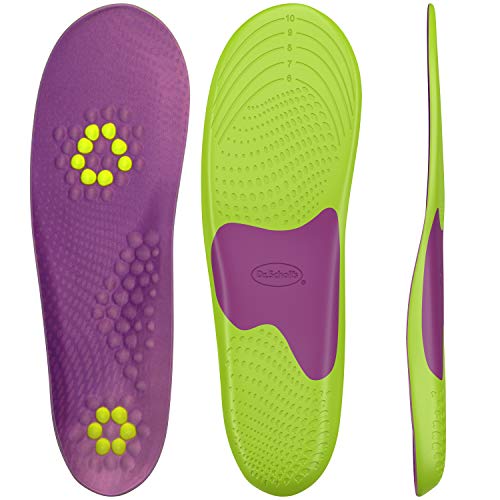 Dr. Scholl's Athletic Series Fitness Walking Insoles, Women’s Size 6-11, 1 PairMen's 8-14) 1 Pair