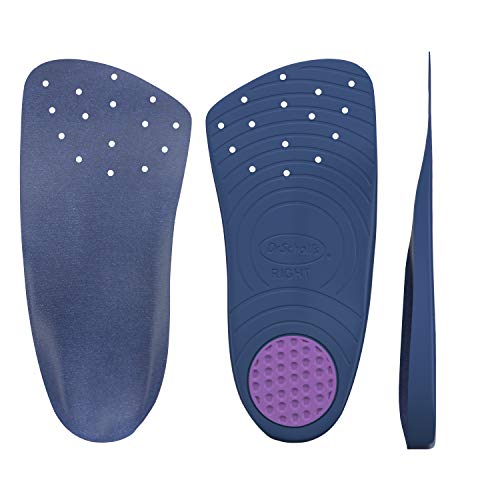 Dr. Scholl’s HEEL Pain Relief Orthotics // Clinically Proven to Relieve Plantar Fasciitis, Heel Spurs and General Heel Aggravation (for Men's 8-12, also available for Women's 5-12)