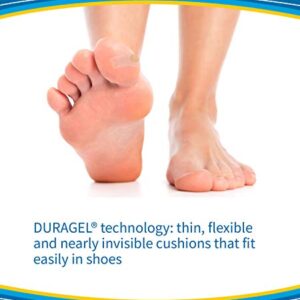 Dr. Scholl's Corn Remover With Duragel Technology, Removes Corns Fast And Provides Cushioning Protection Against Shoe Pressure And Friction For All-Day Pain Relief (Packaging May Vary), 6 Count