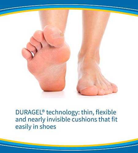 Dr. Scholl's Corn Remover With Duragel Technology, Removes Corns Fast And Provides Cushioning Protection Against Shoe Pressure And Friction For All-Day Pain Relief (Packaging May Vary), 6 Count