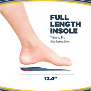 Dr. Scholl's SORE SOLES Pain Relief Orthotics (for Men's 8-14, also available for Women's 6-10), 1 Pair