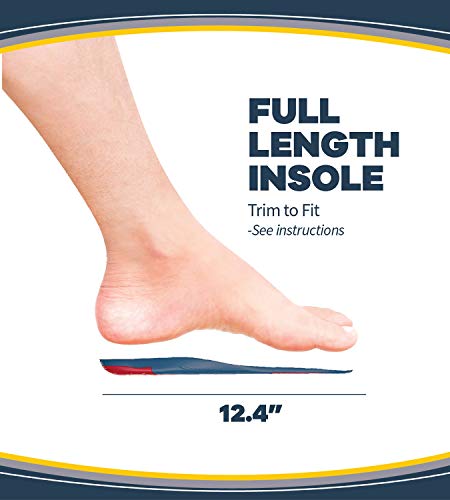 Dr. Scholl's SORE SOLES Pain Relief Orthotics (for Men's 8-14, also available for Women's 6-10), 1 Pair