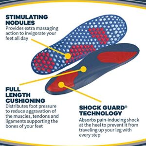 Dr. Scholl's SORE SOLES Pain Relief Orthotics (for Men's 8-14, also available for Women's 6-10), 1 Pair