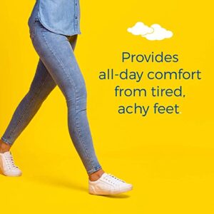 Dr. Scholl's Float On Air Insoles for Women Shoe Inserts That Relieve Tired Achy Feet with All Day Comfort, Women's 6-10, 1 Count