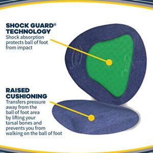 Dr. Scholl's BALL OF FOOT Pain Relief Orthotics (One Size) // Clinically Proven Immediate and All-Day Relief of Ball-of-Foot Pain by Lifting and Reducing Pressure on Metatarsal Bones