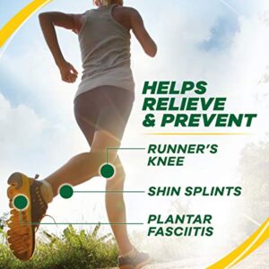 Dr. Scholl’s Performance Sized to Fit Running Insoles for Men & Women / Help Prevent Plantar Fasciitis, Shin Splints and Runner’s Knee