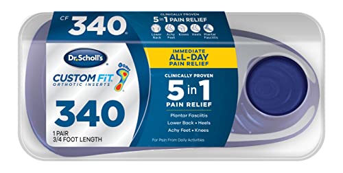 Dr. Scholl's Custom Fit Orthotic Inserts, CF 340