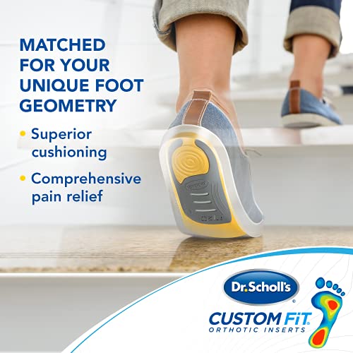 Dr. Scholl's Custom Fit Orthotic Inserts, CF 340