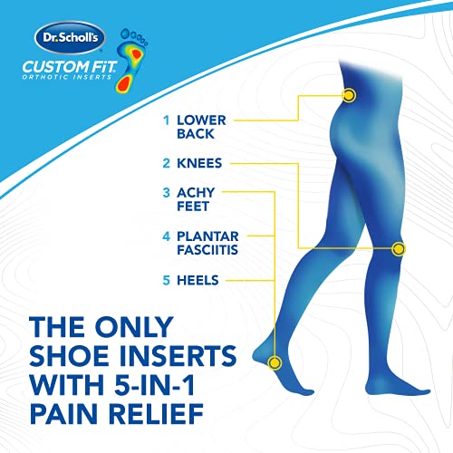 Dr. Scholl's Custom Fit Orthotic Inserts, CF 340