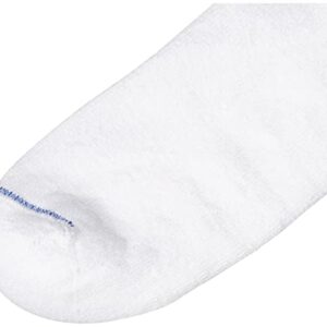 Dr. Scholl's Men's Diabetes & Circulator Sock, White, 7 12 US