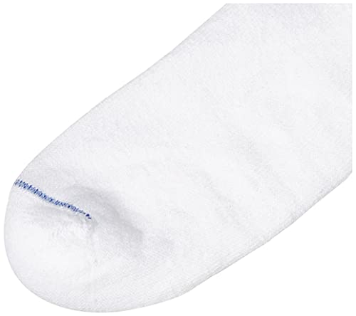 Dr. Scholl's Men's Diabetes & Circulator Sock, White, 7 12 US