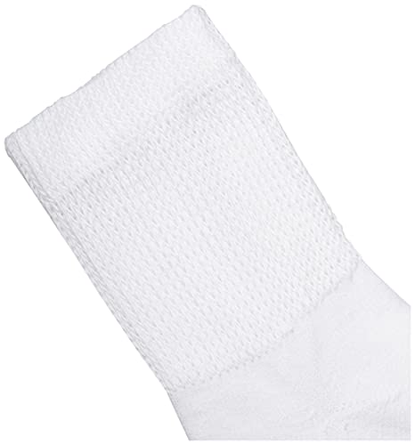 Dr. Scholl's Men's Diabetes & Circulator Sock, White, 7 12 US