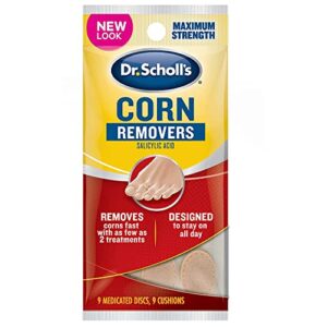 dr. scholls corn removers, 9 count