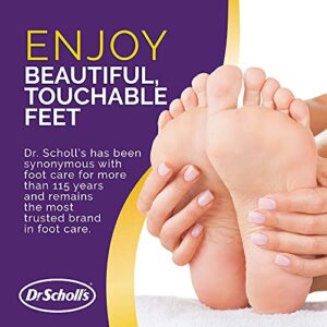 Scholls Dr. Scholl’s Electric Foot Callus Remover - DreamWalk Express Pedi Foot Smoother - Callus Remover for Feet - Foot Grinder Shaver - Pedicure Tools, 1 Count (Pack of 1)