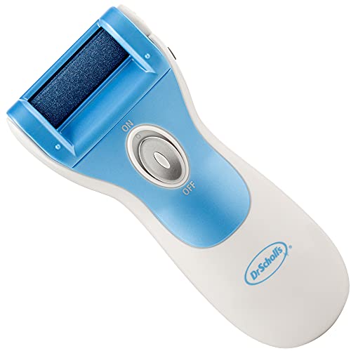 Scholls Dr. Scholl’s Electric Foot Callus Remover - DreamWalk Express Pedi Foot Smoother - Callus Remover for Feet - Foot Grinder Shaver - Pedicure Tools, 1 Count (Pack of 1)