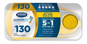 dr. scholl’s custom fit orthotics cf 130 shoe sole insole inserts