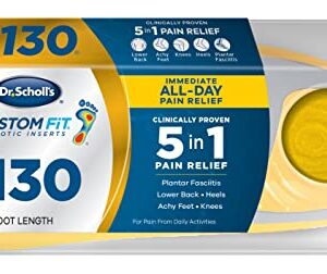 Dr. Scholl’s Custom Fit Orthotics CF 130 Shoe Sole Insole Inserts